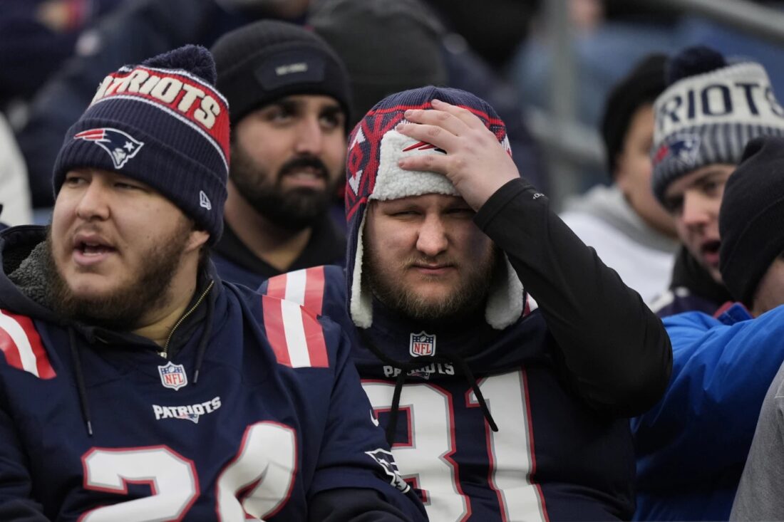 Guess who’s No. 1? Well, it’s the Patriots — kinda sorta | News, Sports ...